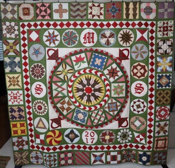 1876 Centennial Quilt - Susan Standley Stitch In Time